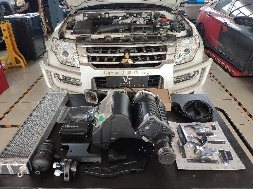 不老传奇 山猫帕杰罗V93 6G72机械增压 输出234匹马力_搜狐汽车_搜狐网