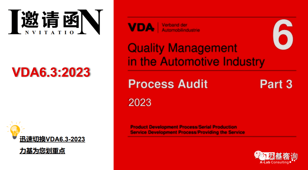 【力基优质课程推荐】迅速切换VDA6.3-2023 力基为您划重点_搜狐汽车_搜狐网