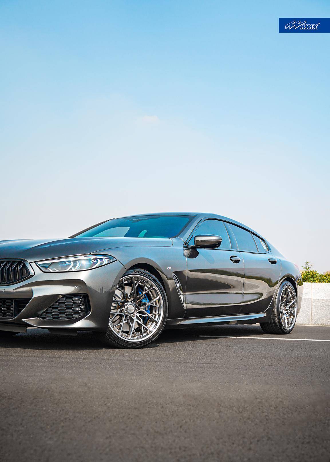 探索奢华新境界 BMW 8系升级MMX 轮毂_搜狐汽车_搜狐网