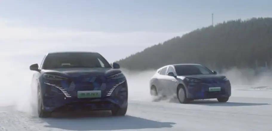 针对春季做出优化！腾势N7将于3月6日发布，对标特斯拉Model Y_搜狐汽车_搜狐网