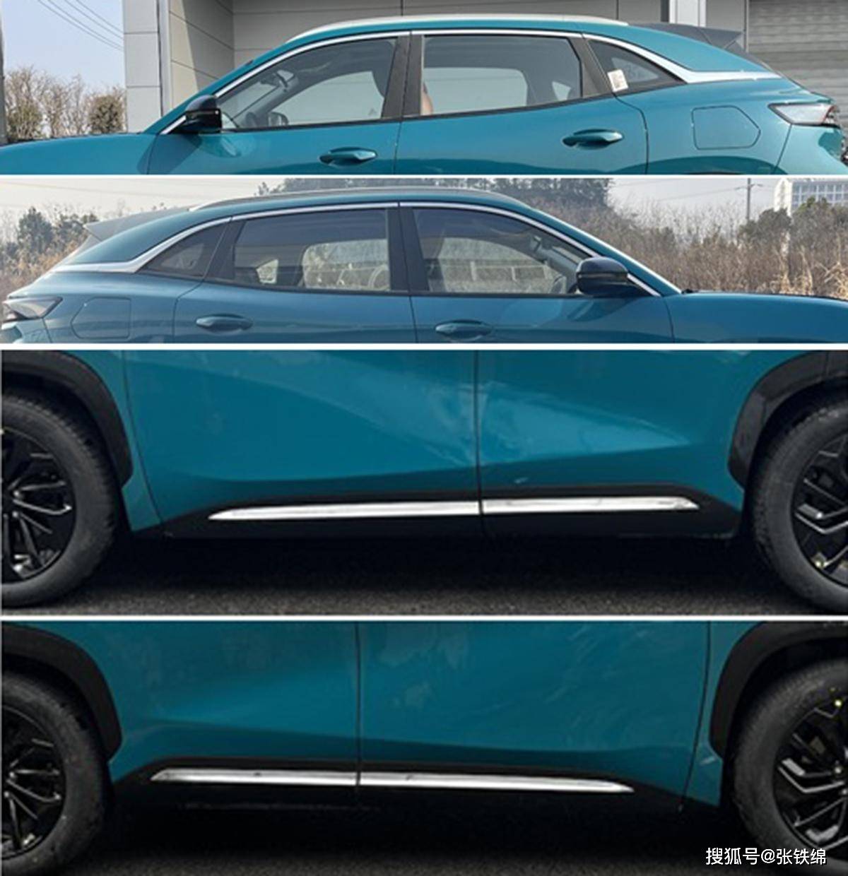 奇瑞新款电动SUV实车曝光，外观很年轻运动，轴距2830mm，能火吗_搜狐汽车_搜狐网