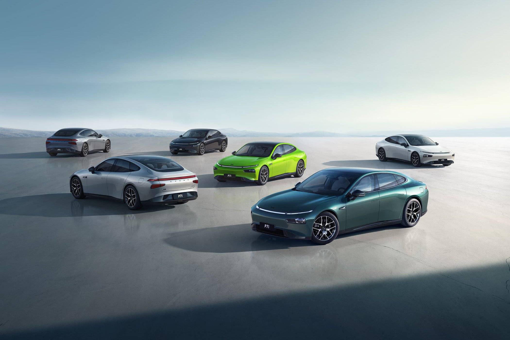 小鹏全新P7i超智能轿跑今日上市 售价24.99万元起_搜狐汽车_搜狐网