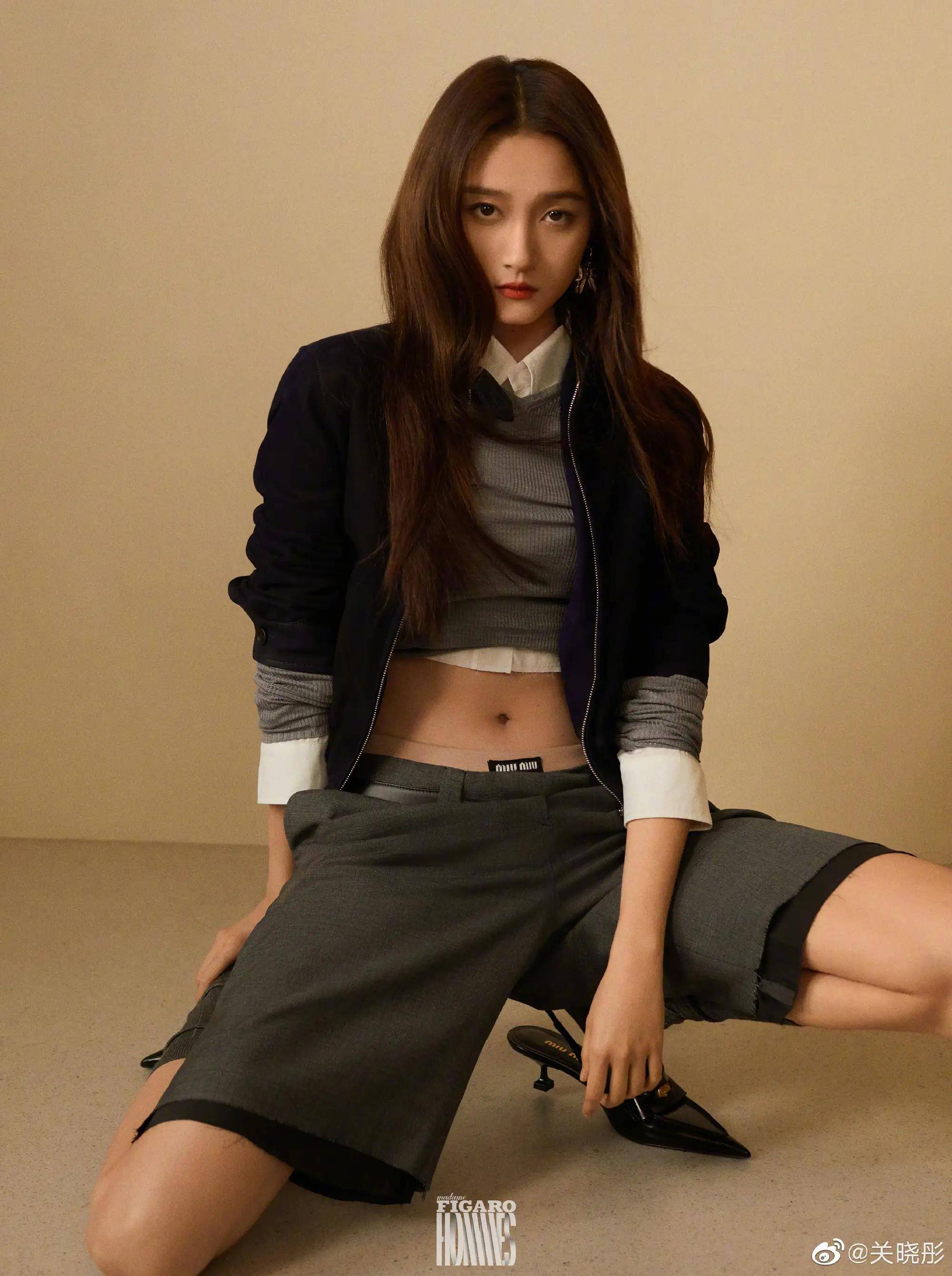 国潮＋运动，长腿美女，关晓彤和谷爱凌，谁更飒？ -6park.com