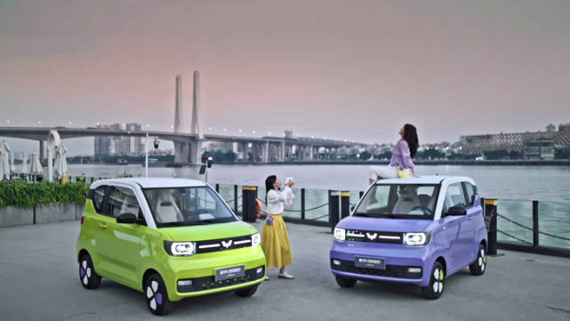 销量累计突破111万，五菱宏光MINIEV代步首选，限时2.98万起_搜狐汽车_搜狐网
