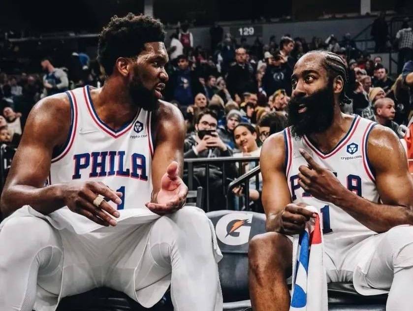 NBA ：76人队112比93狂胜奇才喜迎五连胜，球员表现一览，恩比德34分8篮板_哈登_双方_助攻