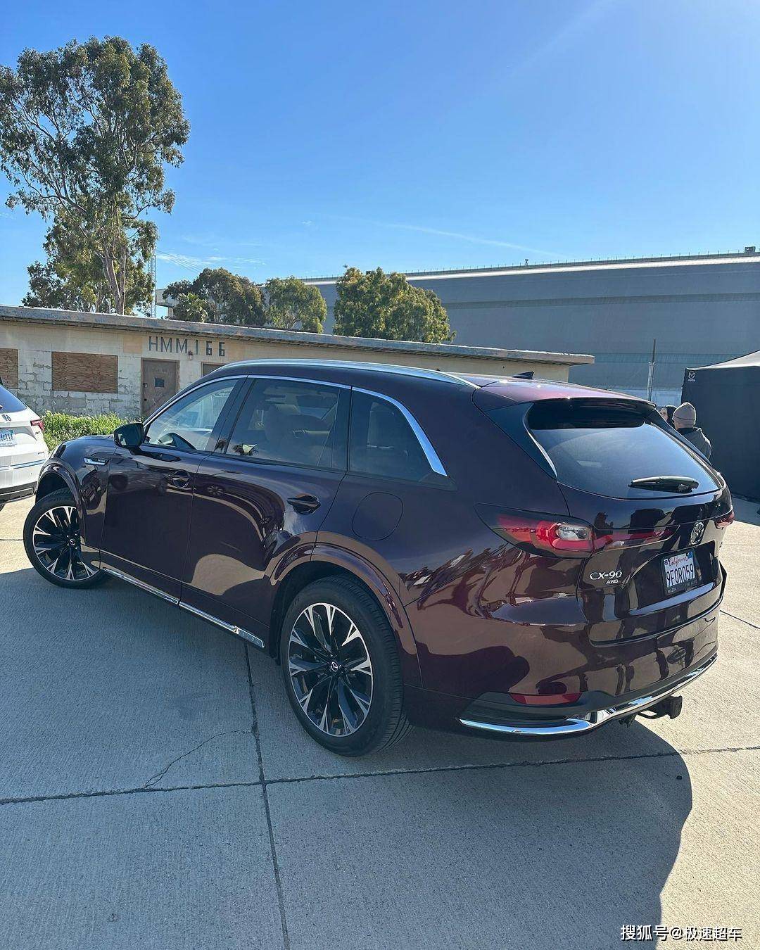 2023马自达CX-90来了，海外预售27万，或将国产，竞争福特锐界？_搜狐汽车_搜狐网