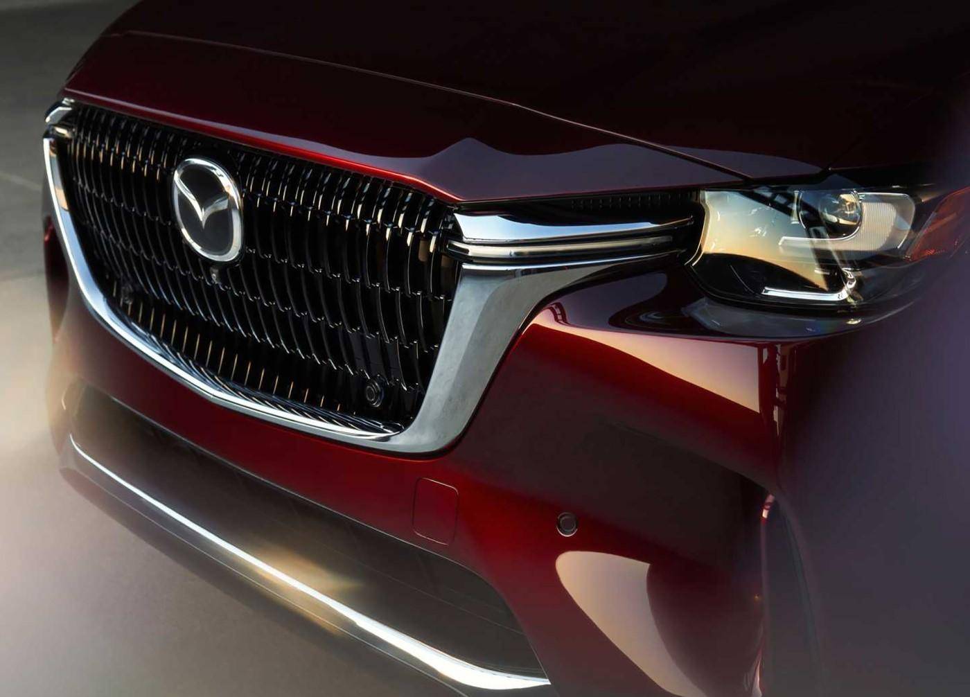 马自达全新旗舰SUV CX-90发布，6座布局，搭载3.3T六缸发动机_搜狐汽车_搜狐网