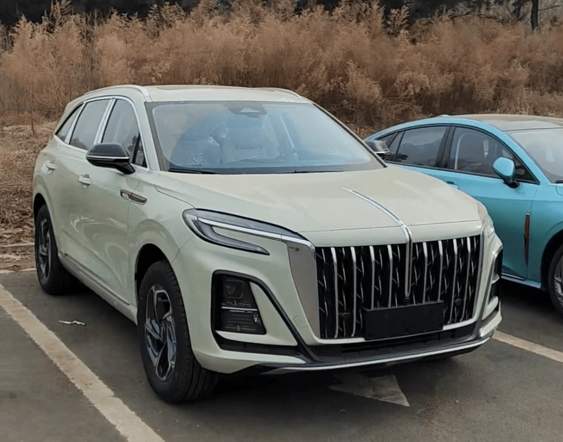 红旗再放“大招”！HS3、HS6实车街拍，前者更亲民、后者有气势_搜狐汽车_搜狐网