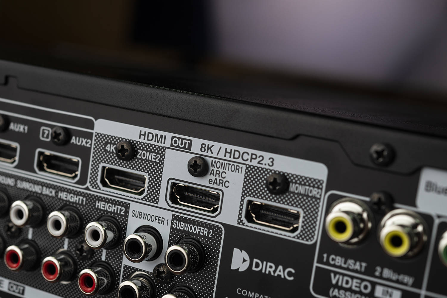 力量和精准的代表，天龙 AVR-X4800H家庭影院功放评测_Denon_驱动_视频