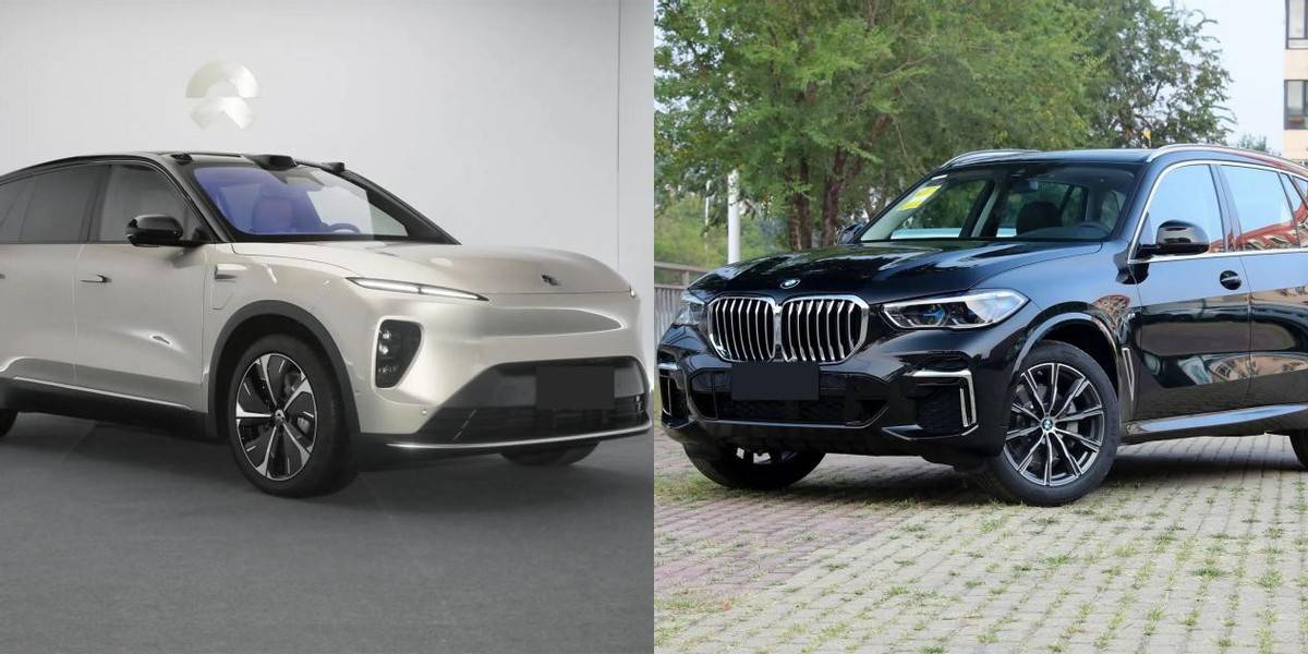 60万级豪华SUV之争！蔚来ES8行政版和宝马X5 30Li尊享型，该选谁？_搜狐汽车_搜狐网