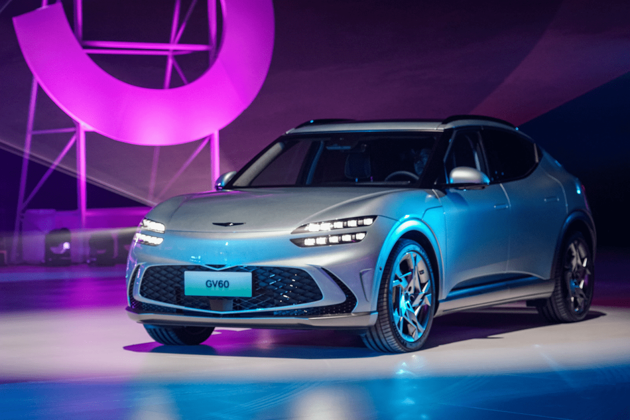 来自韩系豪华的诚意，捷尼赛思GV60能否一战？_搜狐汽车_搜狐网