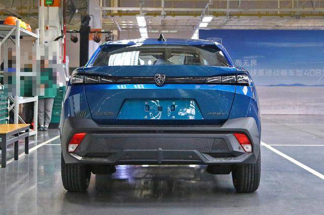 14.57万起，全系1.6T+8AT！法系B级“小卷王”？标致408X开启预售_搜狐汽车_搜狐网