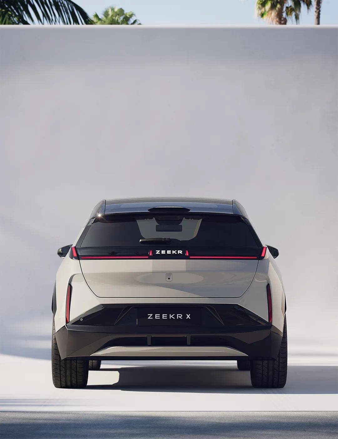 极氪首款纯电SUV命名“X”，3秒破百无门把手，网友：20W以内卖爆_搜狐汽车_搜狐网