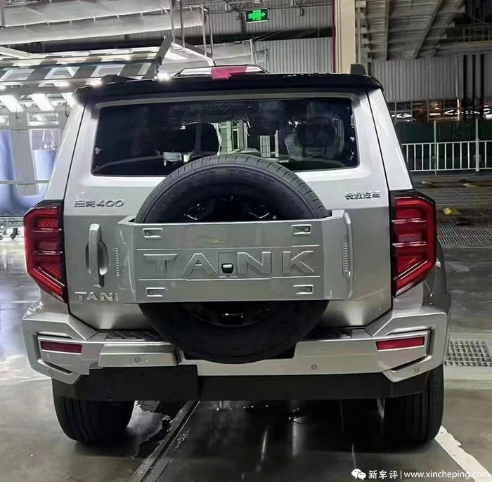 或30万内！3.0T+9AT，全新机甲风，坦克400实车曝光_搜狐汽车_搜狐网