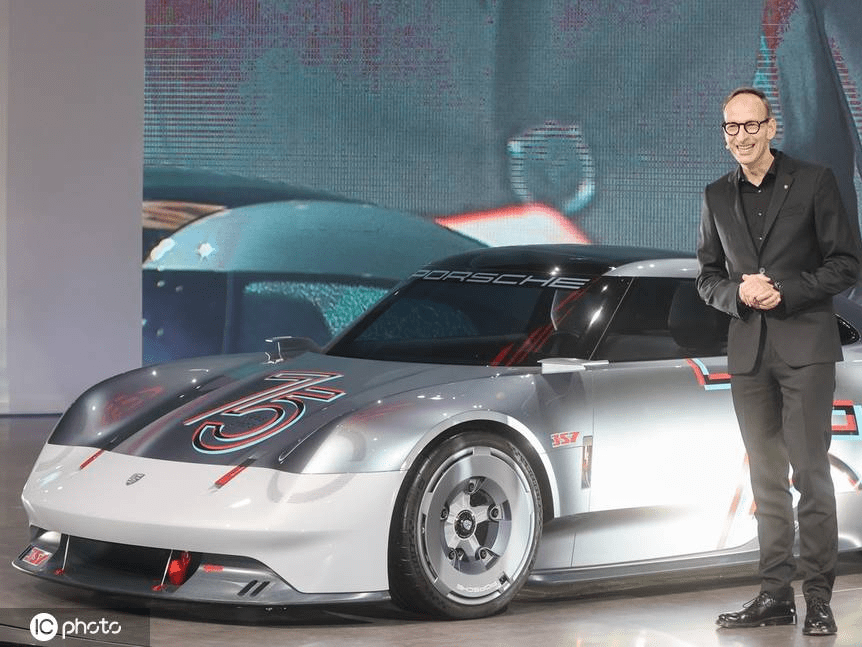 保时捷75周年Vision 357概念车亮相首尔移动出行展-搜狐大视野-搜狐新闻