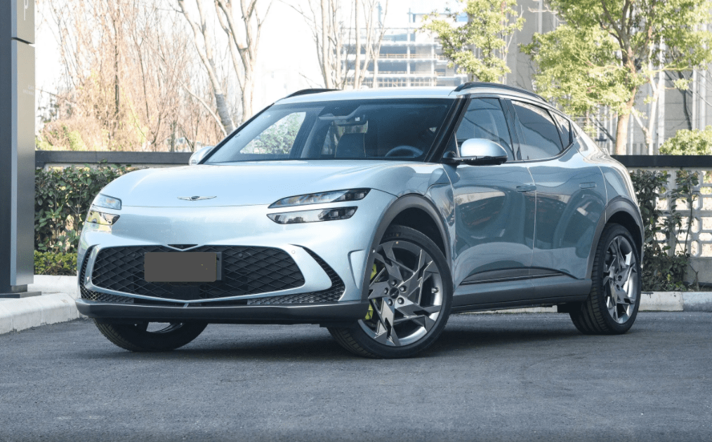哪哪都不一样，30万级的豪华纯电SUV，捷尼赛思GV60 EV值得一看_搜狐汽车_搜狐网