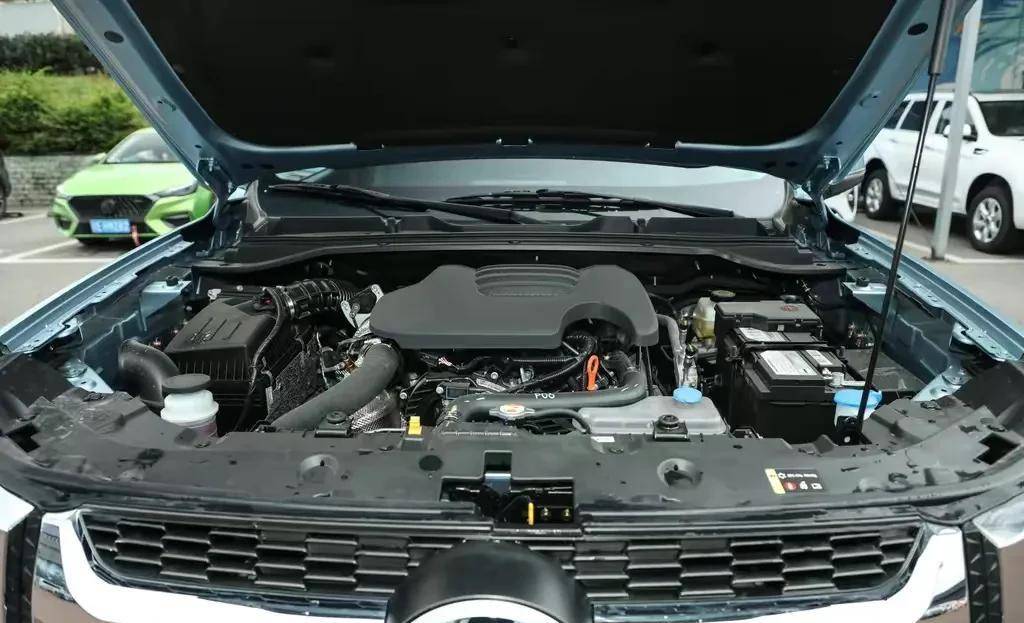 长城金刚炮自动挡车型上市！配2.0T+6AT！造型硬朗！值得入手吗？_搜狐汽车_搜狐网