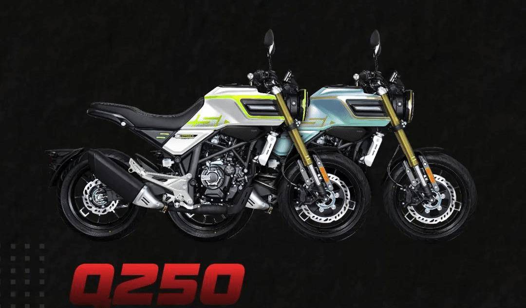 扒一扒隆鑫无极的两款全新复古车，Q250和AC300 Cafe真容曝光_搜狐汽车_搜狐网