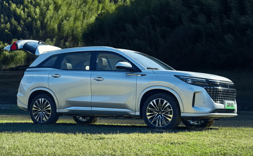 13万也能上phev!全新品牌蓝电首款suv蓝电e5发布 搜狐汽车 搜狐网