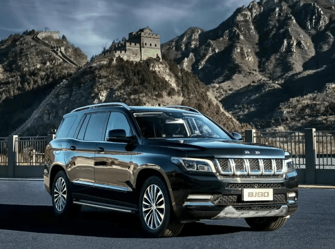 换壳GLS三折卖？BJ90直降71万，到底是白菜还是套路_搜狐汽车_搜狐网