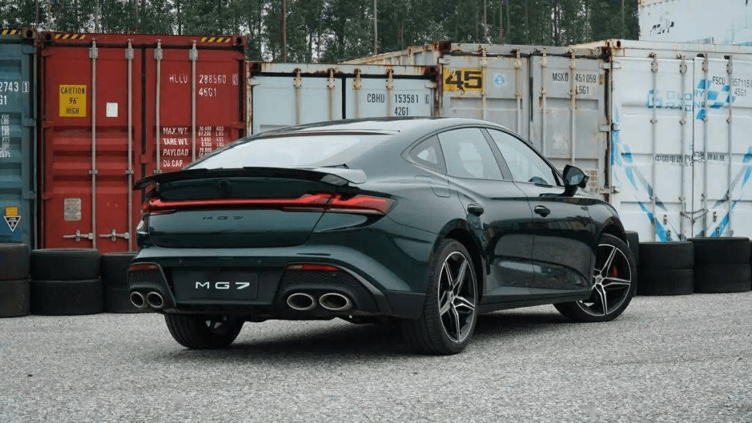 抢先体验MG7，2.0T不到15万，会是新一代轿跑“卷王之王”吗？_搜狐汽车_搜狐网