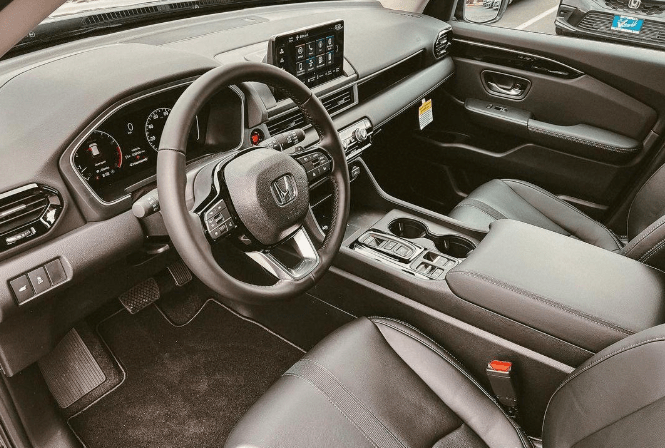 本田也“憋不住”了！新一代Pilot曝光，2.0T+大七座，或年底上市_搜狐汽车_搜狐网