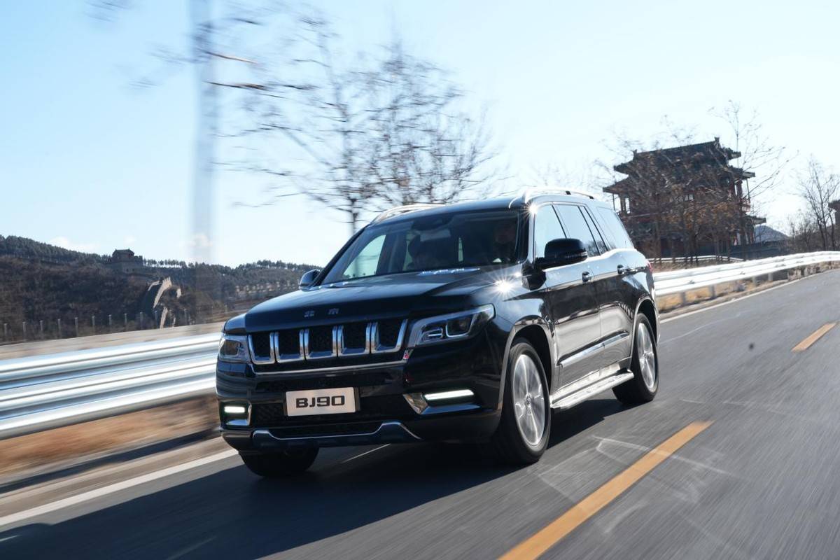 “不到30万提车”?BJ90：我也没想到，是库存车把我带火了_搜狐汽车_搜狐网