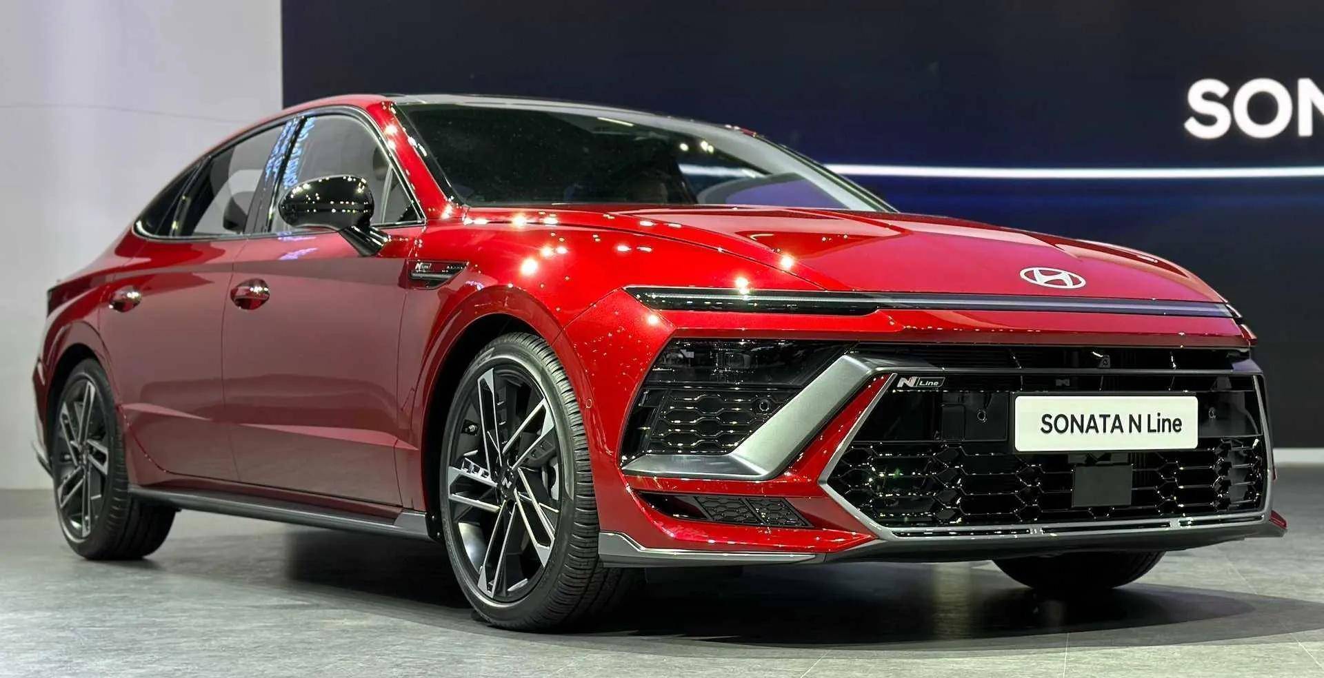 原版引进！十一代“索纳塔”正式发布，多套动力加持，比A7还漂亮_搜狐汽车_搜狐网