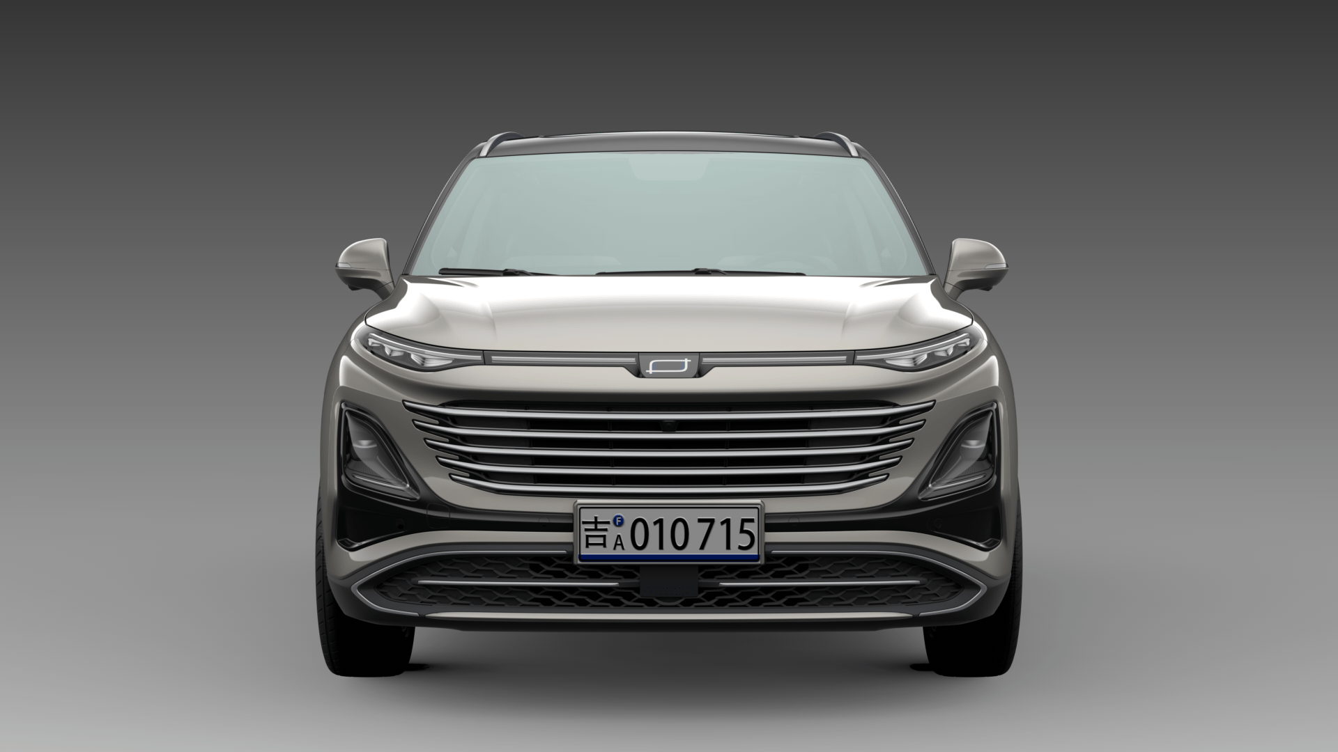 国潮、极简、精致 一汽奔腾T90车型外观渲染图曝光_搜狐汽车_搜狐网