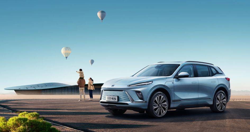 越级大五座智电SUV别克ELECTRA E5正式上市 售价20.89万元起_搜狐汽车_搜狐网