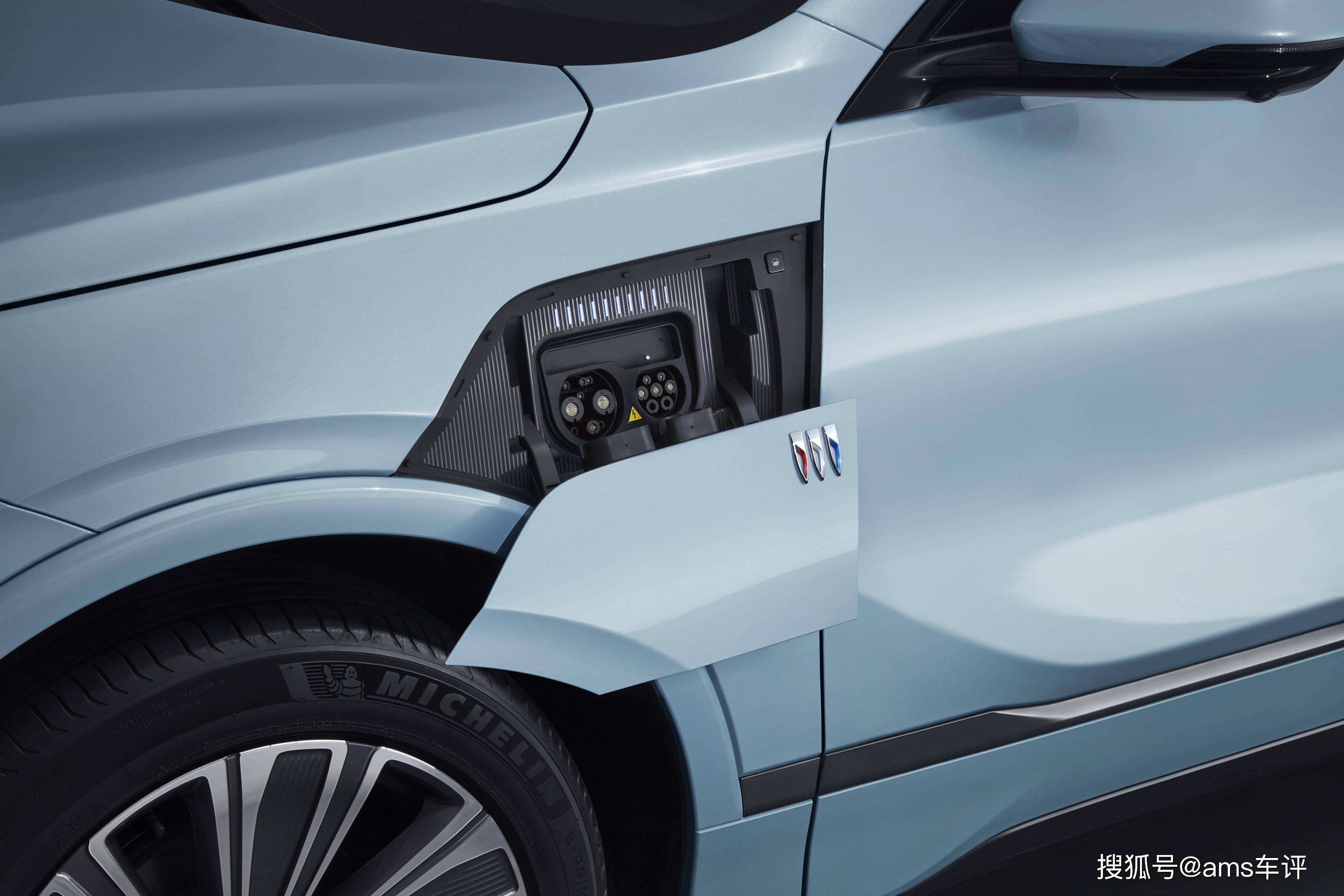 科技颜值都能打，别克ELECTRA E5上市，20.89万起_搜狐汽车_搜狐网