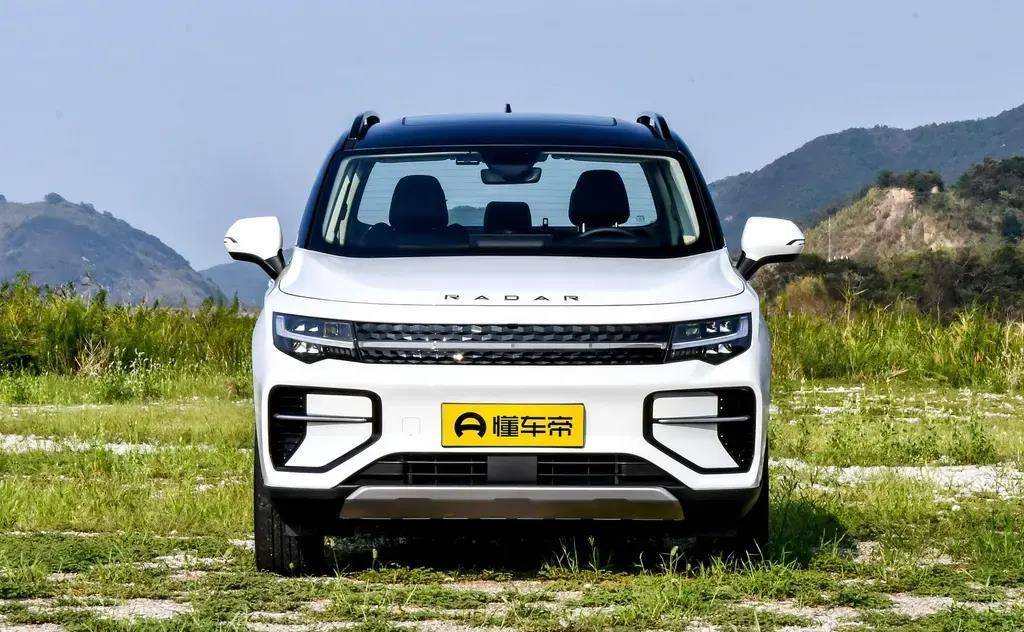最高续航550公里，售价17.88万起，雷达RD6新增车型上市_搜狐汽车_搜狐网