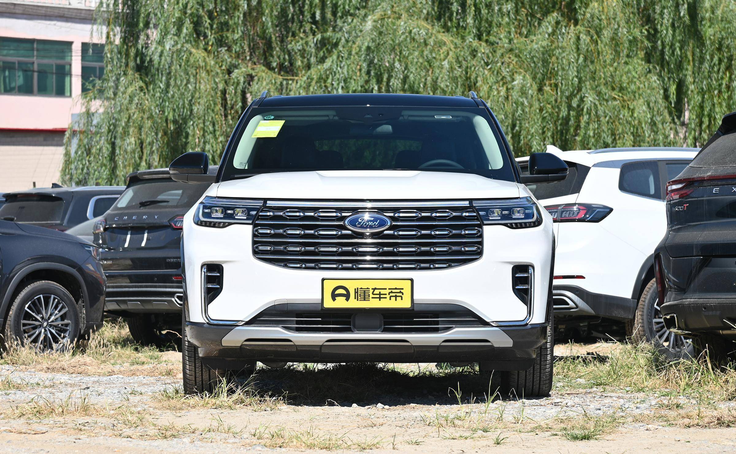 福特终于开窍了，档次媲美奥迪Q7，配2.3T+10AT，探险者不香？_搜狐汽车_搜狐网