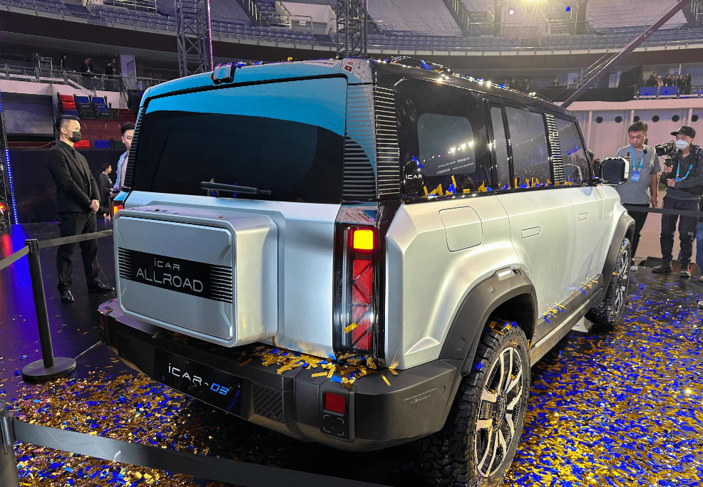 iCAR GT与iCAR 03正式亮相，外观造型太惊艳，15万-30万能接受吗?_搜狐汽车_搜狐网