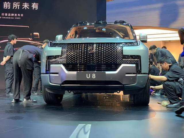 它来了，比亚迪仰望U8/U9带着两大核心技术，亮相上海车展！_搜狐汽车_搜狐网