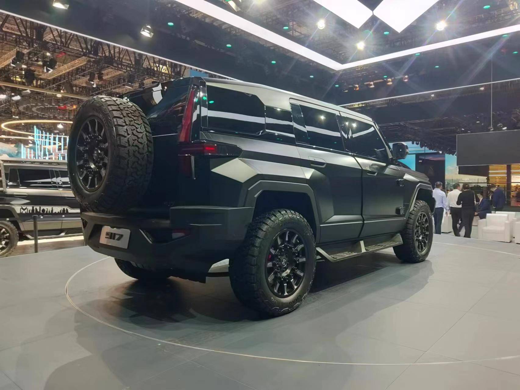 定价70-160万元，仰望U8最强竞品，猛士917开启预售_搜狐汽车_搜狐网