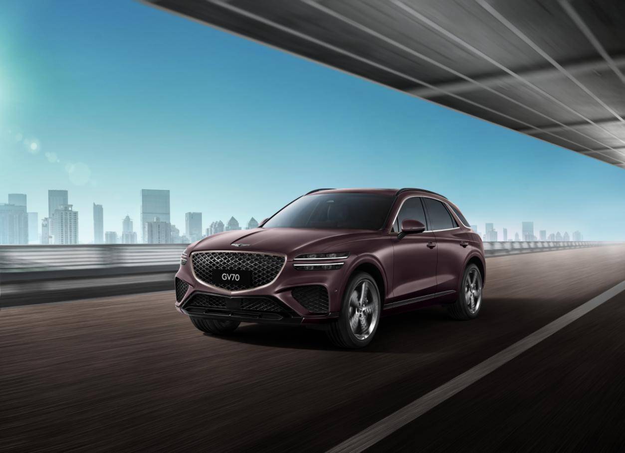 中型豪华SUV捷尼赛思GV70，完美演绎属于SUV的非凡驾趣_搜狐汽车_搜狐网