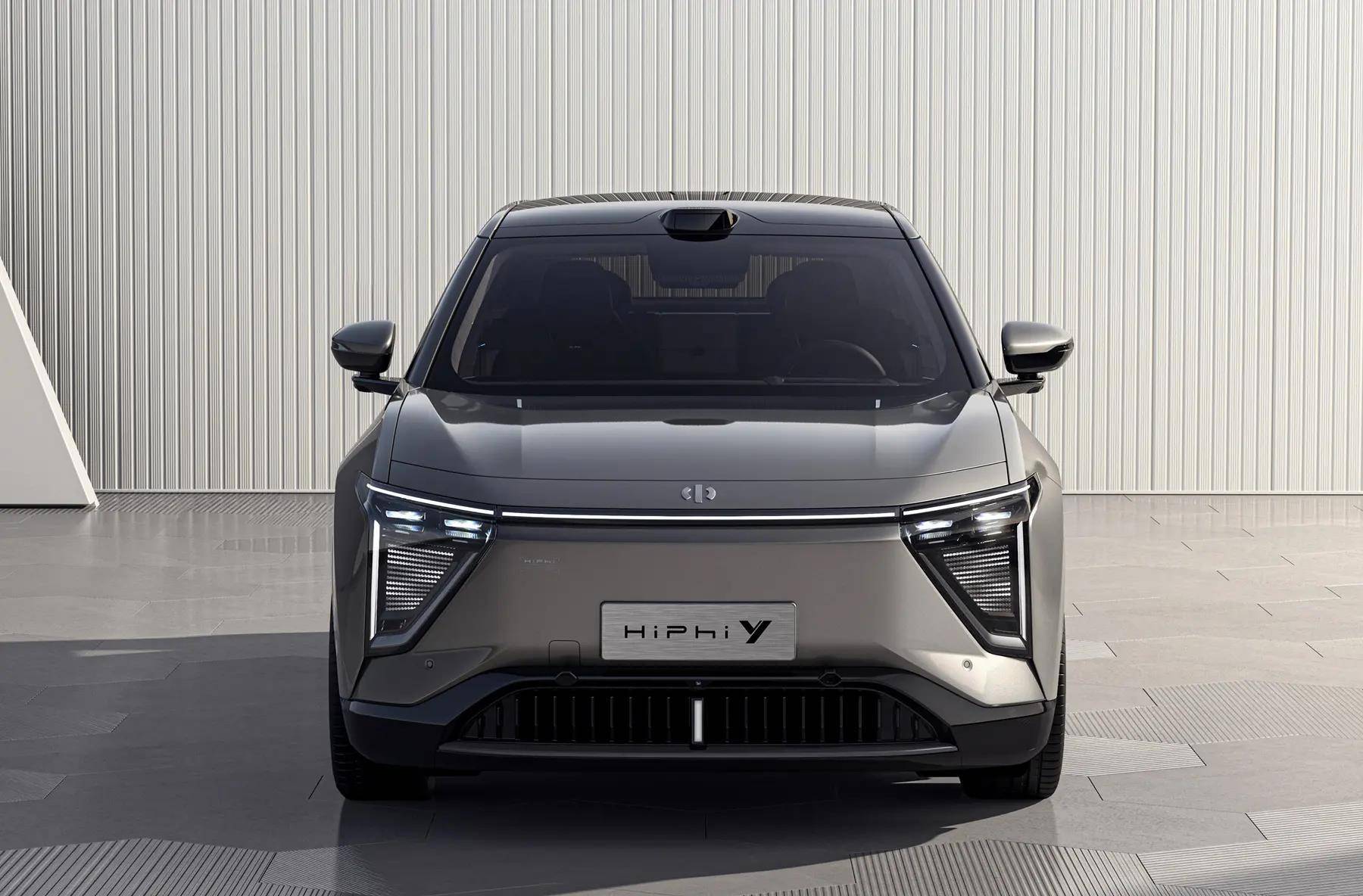 外观真的帅！高合HiPhi Y上海车展亮相，预售40万，大家觉得贵吗？_搜狐汽车_搜狐网