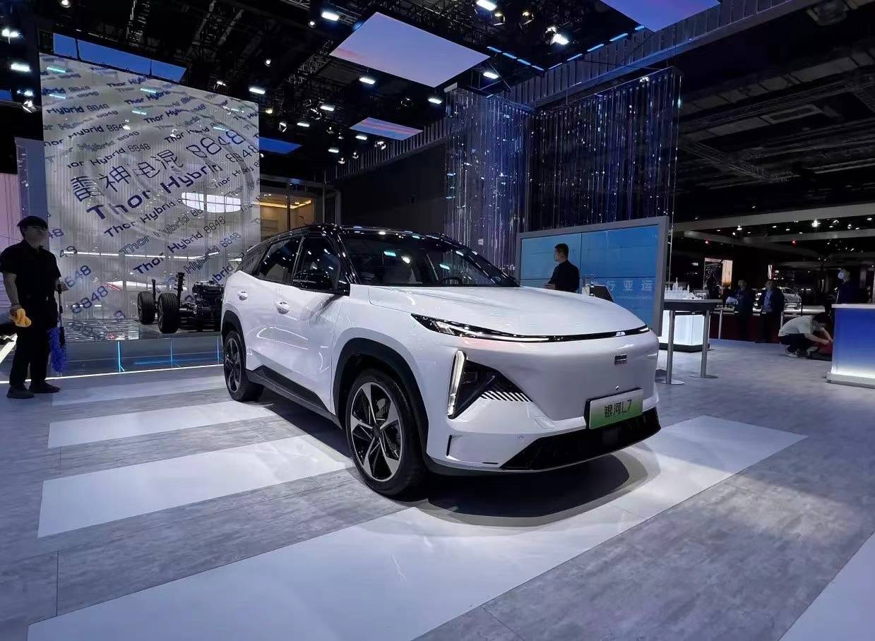 比亚迪宋L、银河L7、小鹏G6、极星 4 亮相上海车展_搜狐汽车_搜狐网