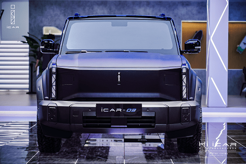 重磅新品闪耀上海车展，iCAR 03创始车主全球招募_搜狐汽车_搜狐网