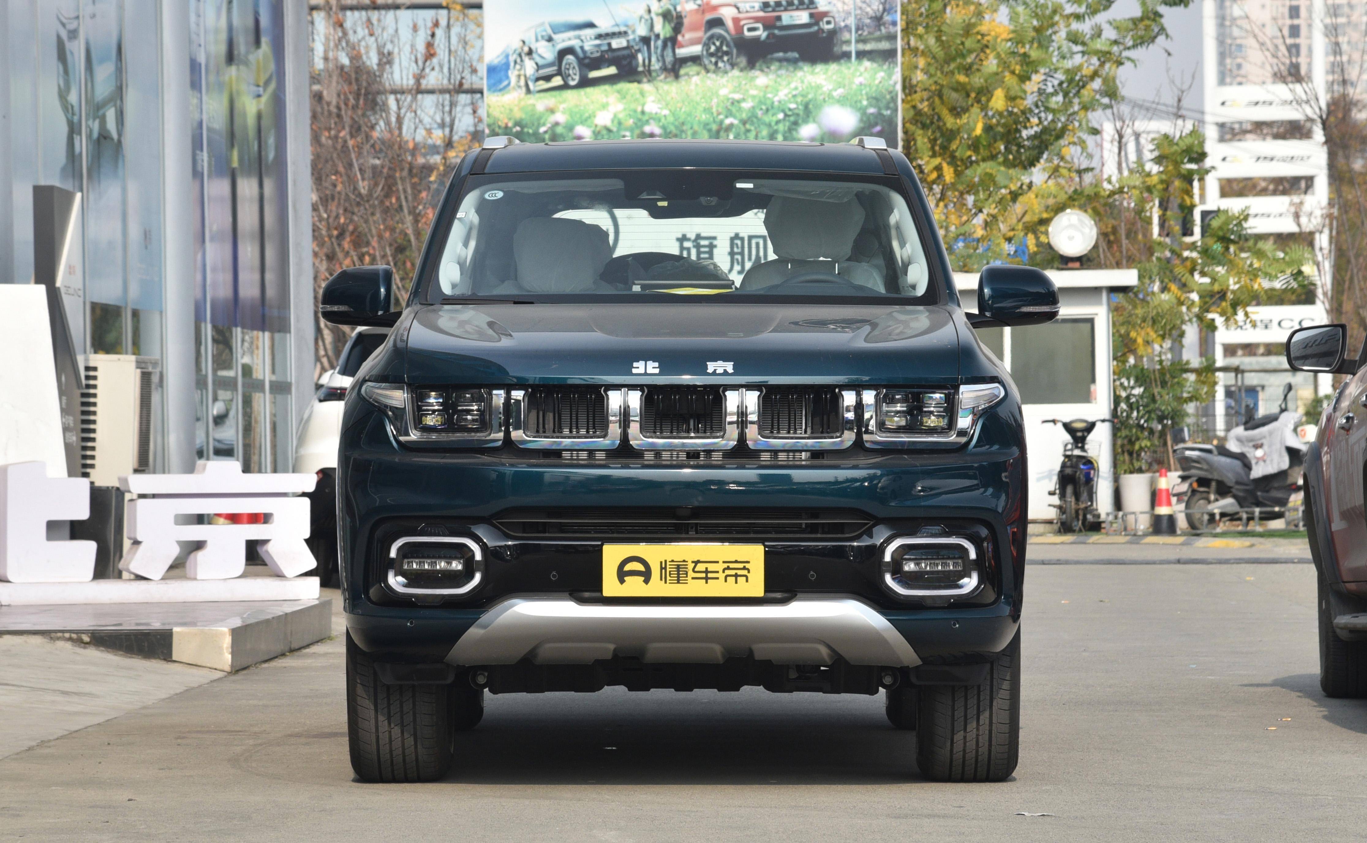 坦克300不香了，北京BJ60标配267马力+8AT，能越野能家用_搜狐汽车_搜狐网