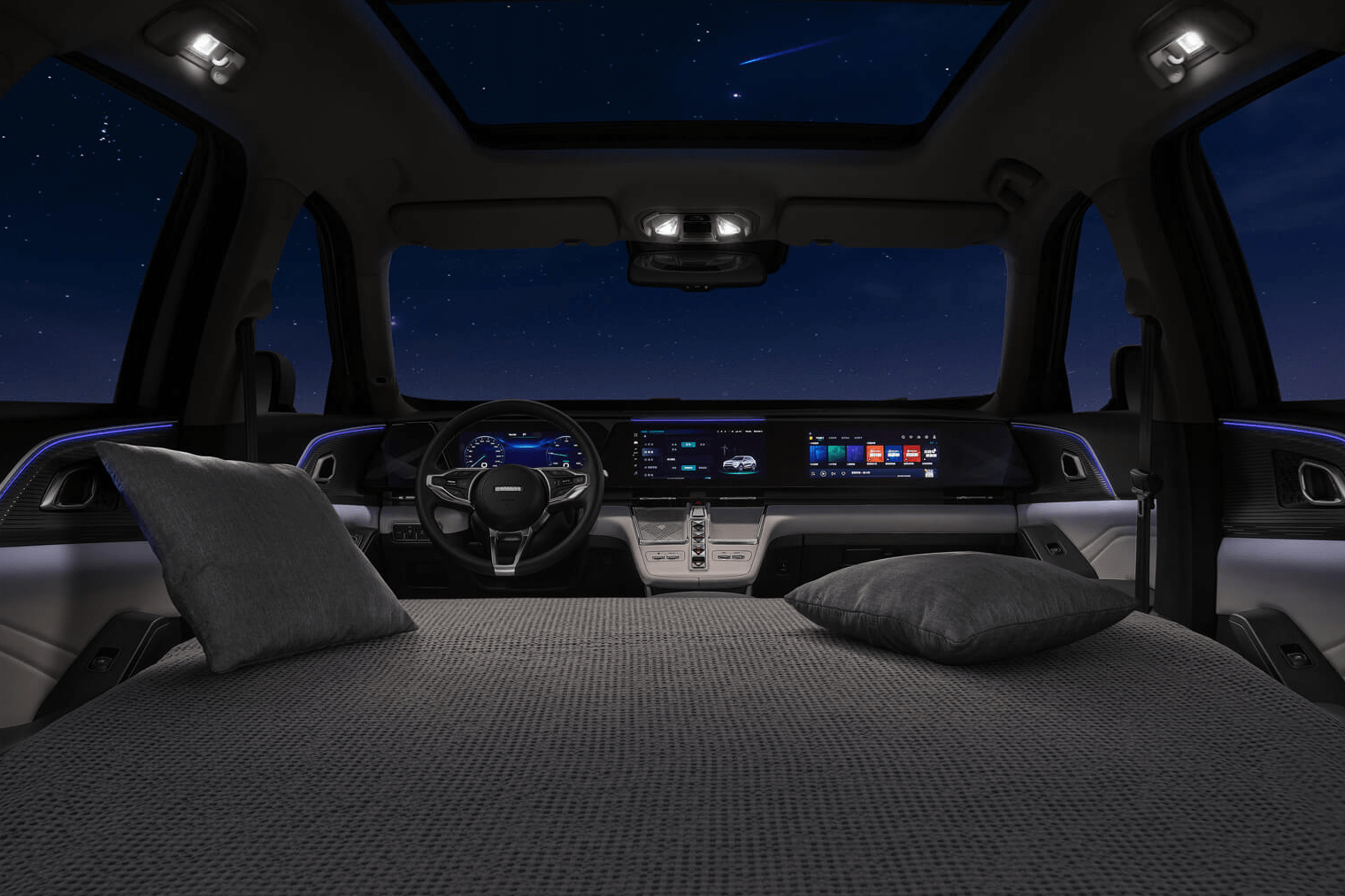 对比宋DM-i有胜算吗？枭龙MAX亮相车展，Hi4真能实现哈弗的野心？_搜狐汽车_搜狐网