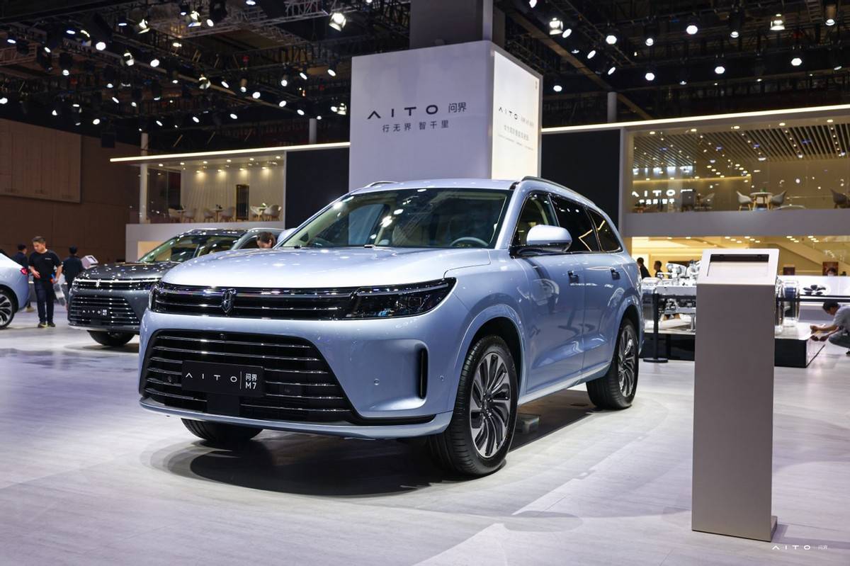 ADS2.0首次上车！问界M5系列智驾版起售价27.98万起_搜狐汽车_搜狐网