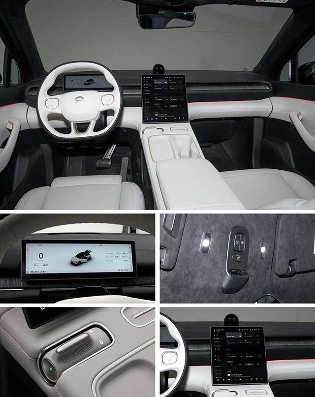 全新ES6首发亮相，新款ET7最高续航超1000公里，上海车展蔚来新车_搜狐汽车_搜狐网