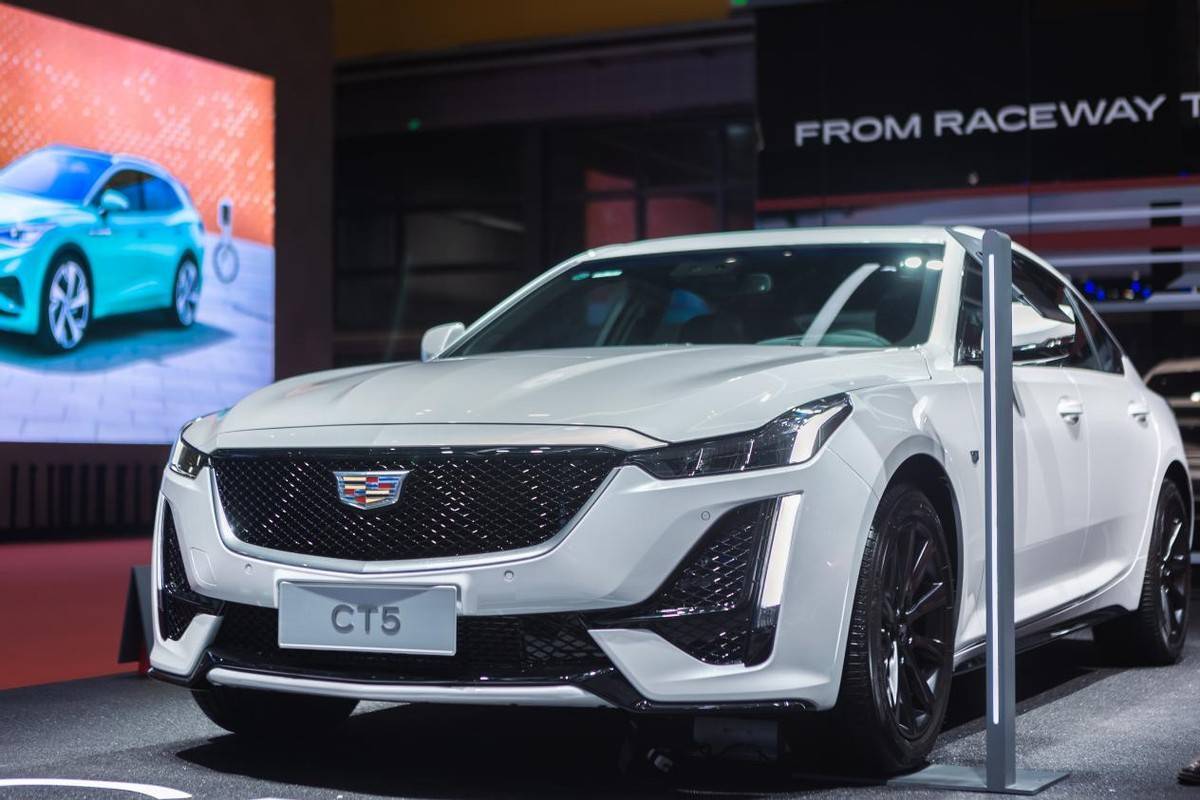 车展现场帮你带回林肯Z和凯迪拉克CT5的最详细报告_搜狐汽车_搜狐网