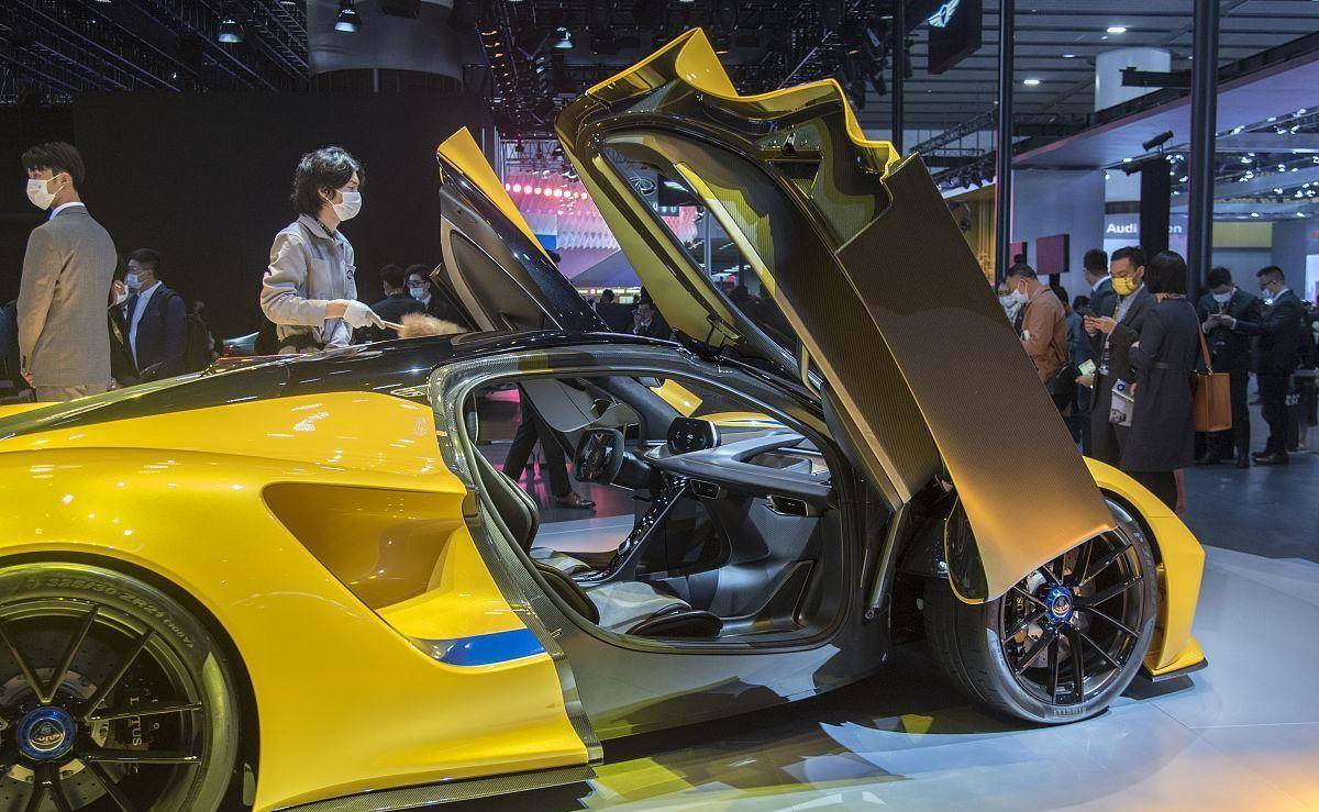 吉利汽车旗下的全新纯电动超跑路特斯Evija，售价2188万_搜狐汽车_搜狐网