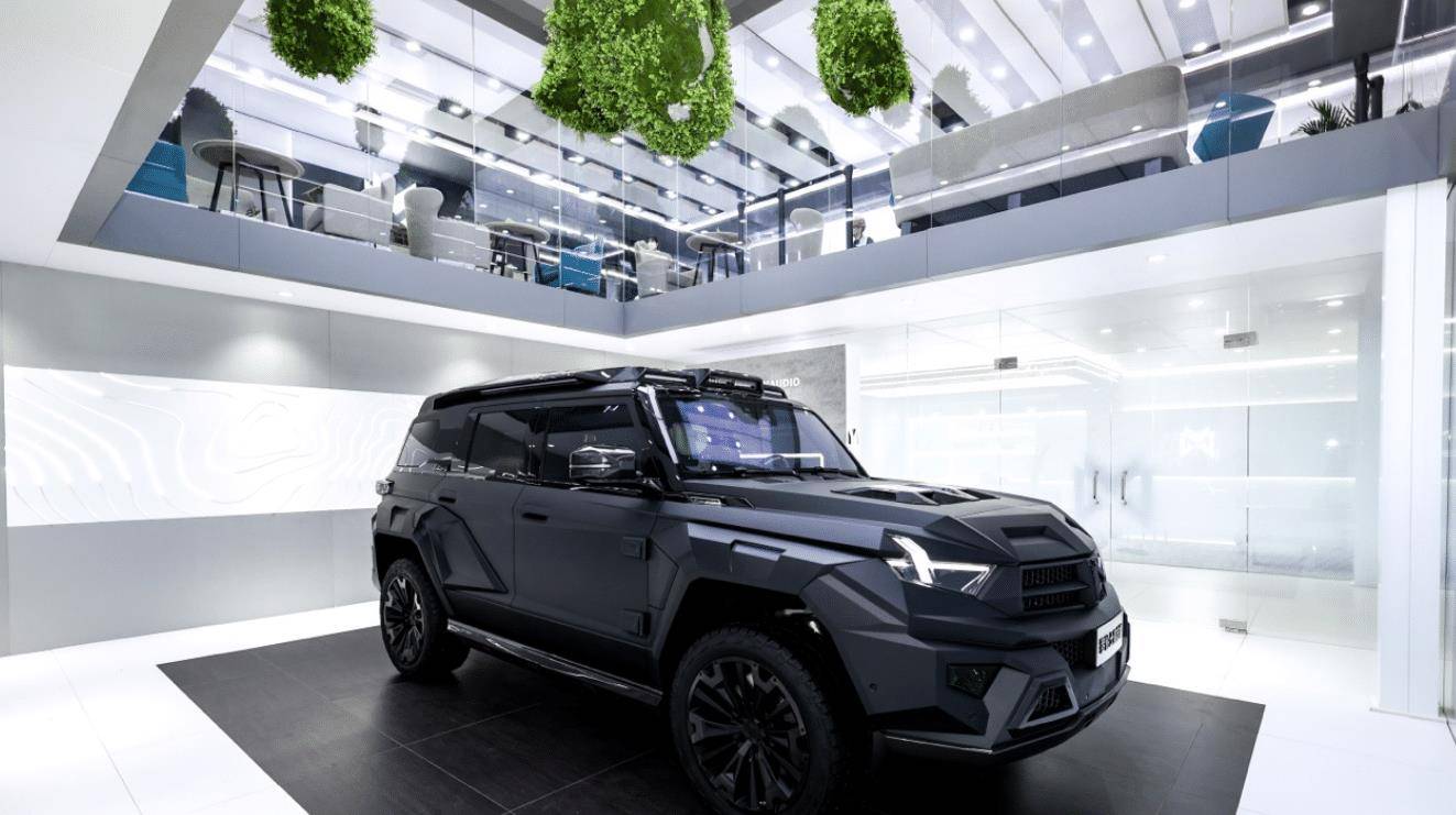 1088马力四电机，高配预售160万，猛士917比仰望U8还豪横？_搜狐汽车_搜狐网