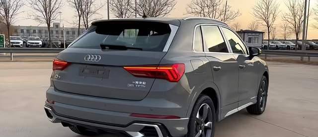 1.4T变1.5T，标配氛围灯！新款奥迪Q3正式亮相，性能比肩朗逸_搜狐汽车_搜狐网