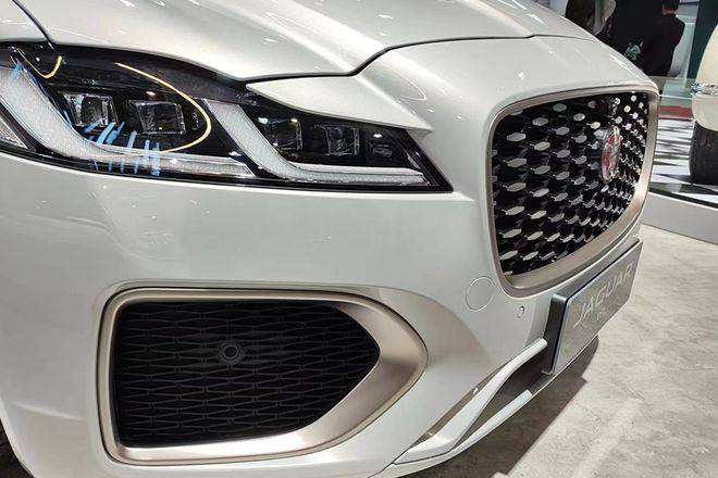 售39.98万起/主推鎏金版 2023款捷豹XFL车展上市_搜狐汽车_搜狐网