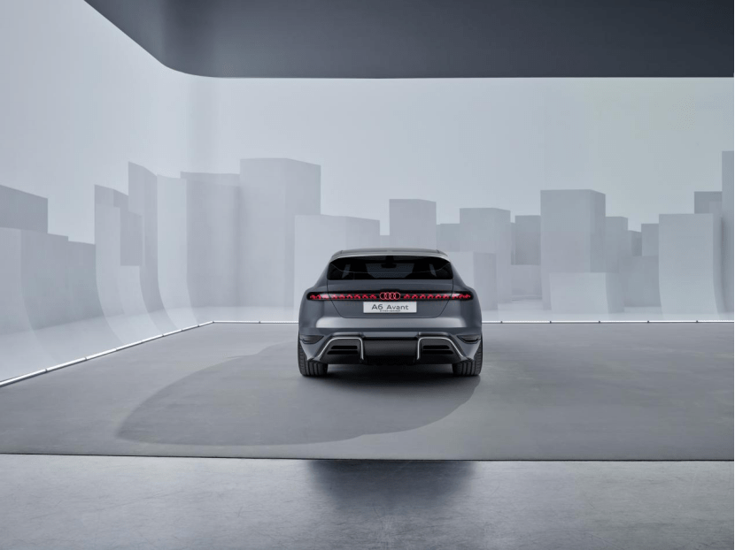 奥迪A6 Avant e-tron凭实力亮相上海车展_搜狐汽车_搜狐网